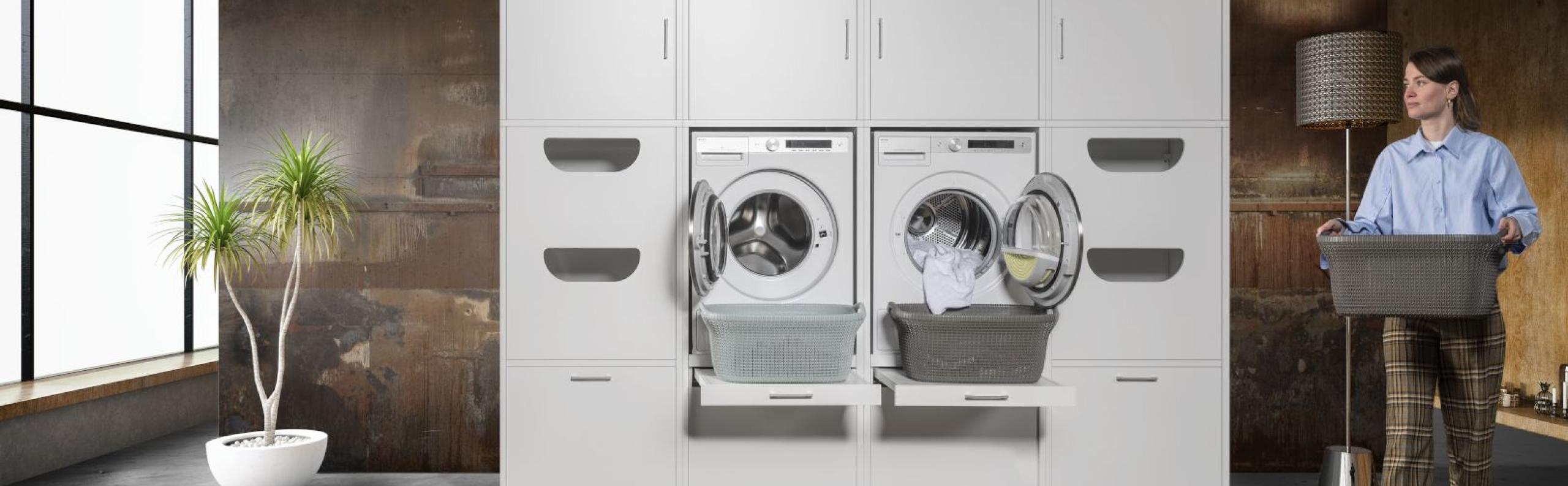 Tips voor de ideale wasruimte | Beurs Eigen Huis